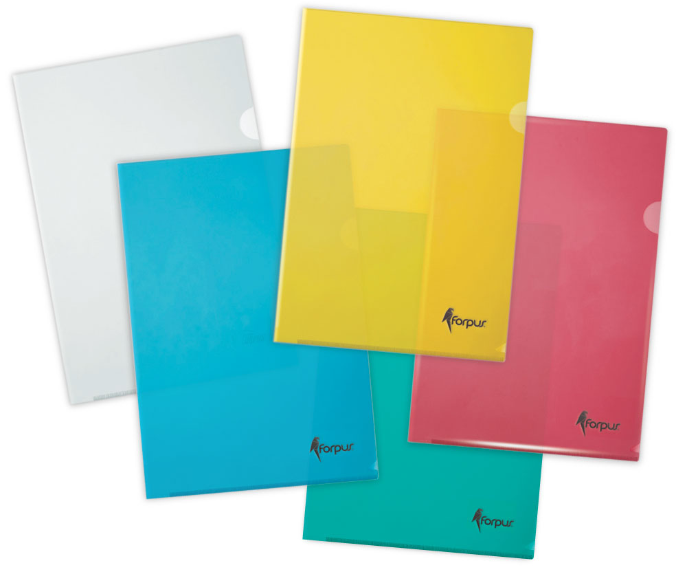 L folder A4 Glossy Green Forpus L folder A4 Glossy Green Forpus